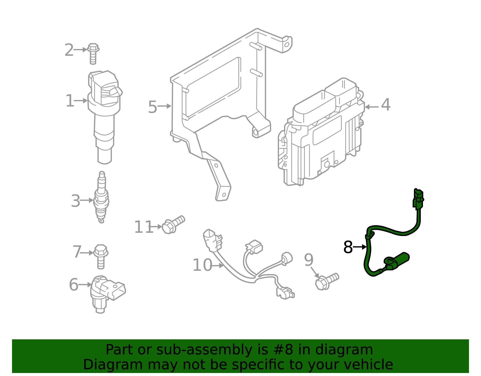 39180-2S000 - High-Quality Engine Crankshaft Position Sensor for 2020 ...