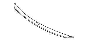 2011-2015 Ford Explorer | Grille Molding | BB5Z-8200-BA | Walls' Ford Parts