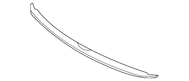 2011-2015 Ford Explorer | Grille Molding | BB5Z-8200-BA | Walls' Ford Parts