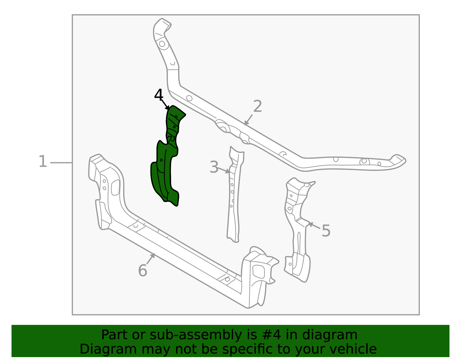 MN150612 - Side Panel - 2003-2006 Mitsubishi Lancer | Lasco Auto Parts