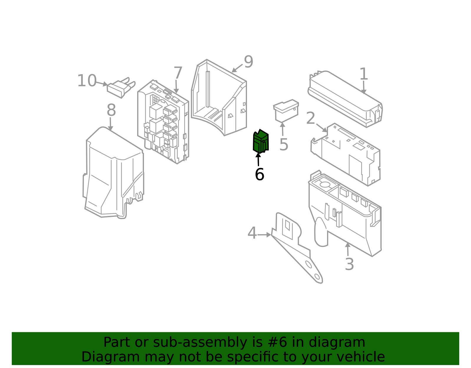 24370C9921 - Fusible Link 1997-2010 INFINITI | Infiniti of Orland Park