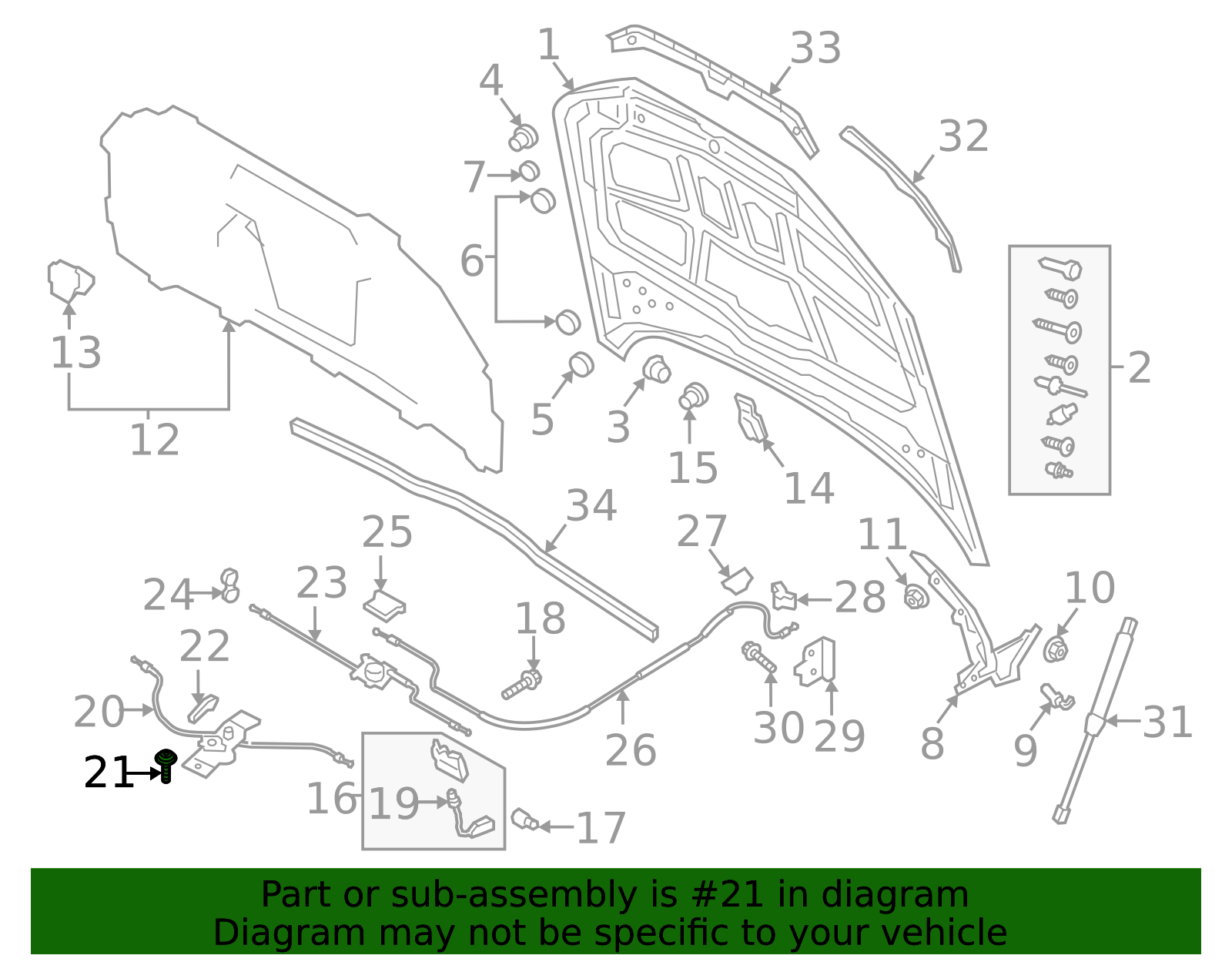 2016-2025 Audi Air Control Module Screw N-107-214-01 | Audi OEM Parts ...