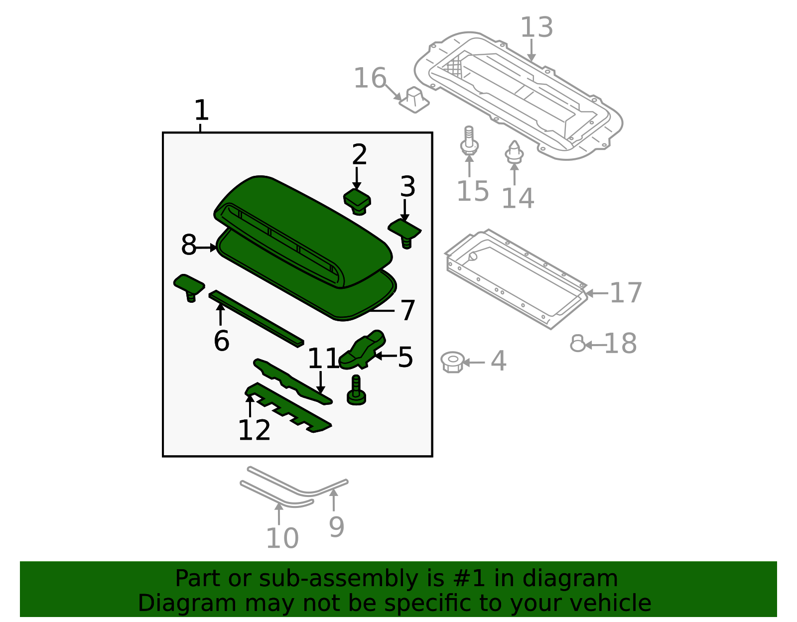 90821FE080NN - Scoop - 2004 2005 Subaru Impreza | World OEM Parts Subaru