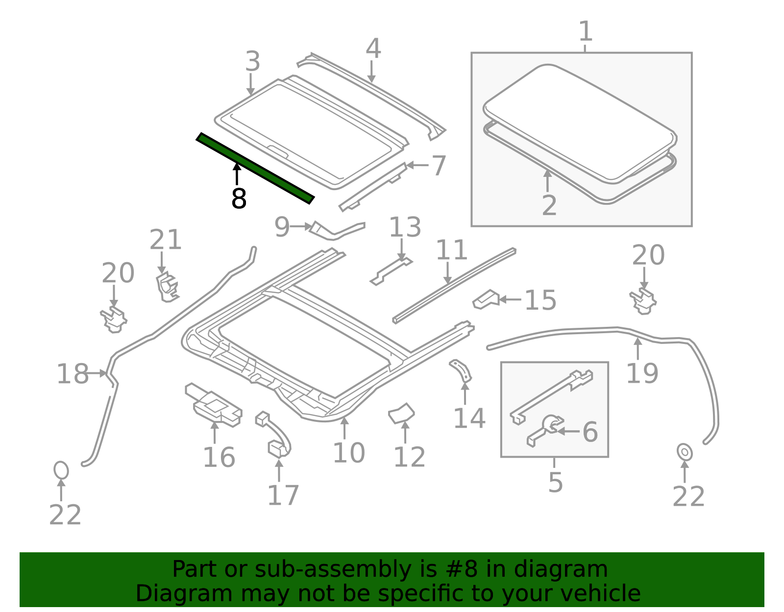 2011-2019 Hyundai Sonata Air Deflector 81641-3Q000 | OEM Parts Online