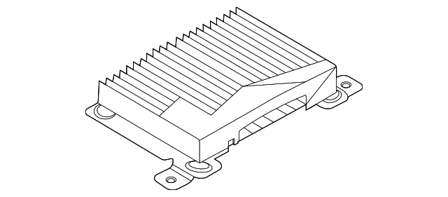 2020-2022 Kia Soul Radio Amplifier 96370-K0200 | Kia OEM Parts Outlet