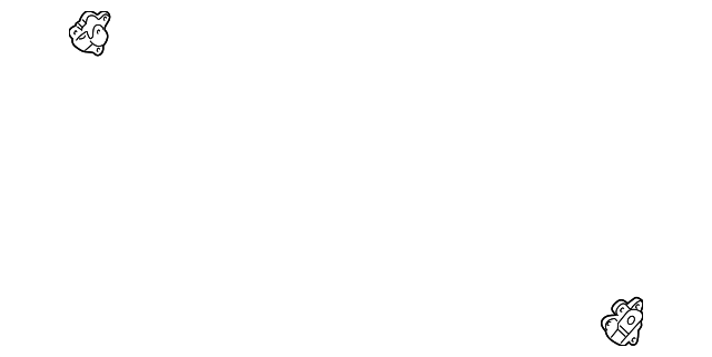 2011-2019 Hyundai HVAC Blend Door Actuator 97159-4R050 | OEM Parts Online