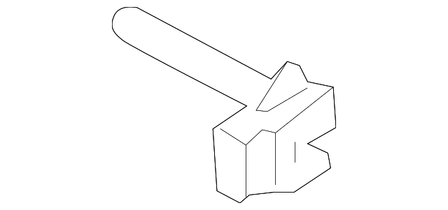 2011-2017 Hyundai A/C Evaporator Temperature Sensor 97614-3S000 | OEM ...