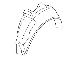 76749-9N00A - Wheelhouse Liner - 2009-2014 Nissan Maxima | Nissan OEM ...