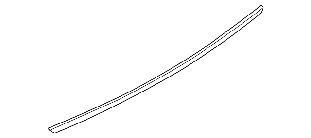 51-13-7-134-067 - 2006-2008 BMW - Molding | BMWPartsHub