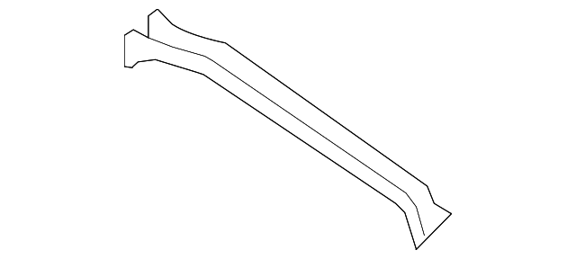 2005-2019 Nissan Cross-Member 51060-EA030 | Nissan Parts Plus