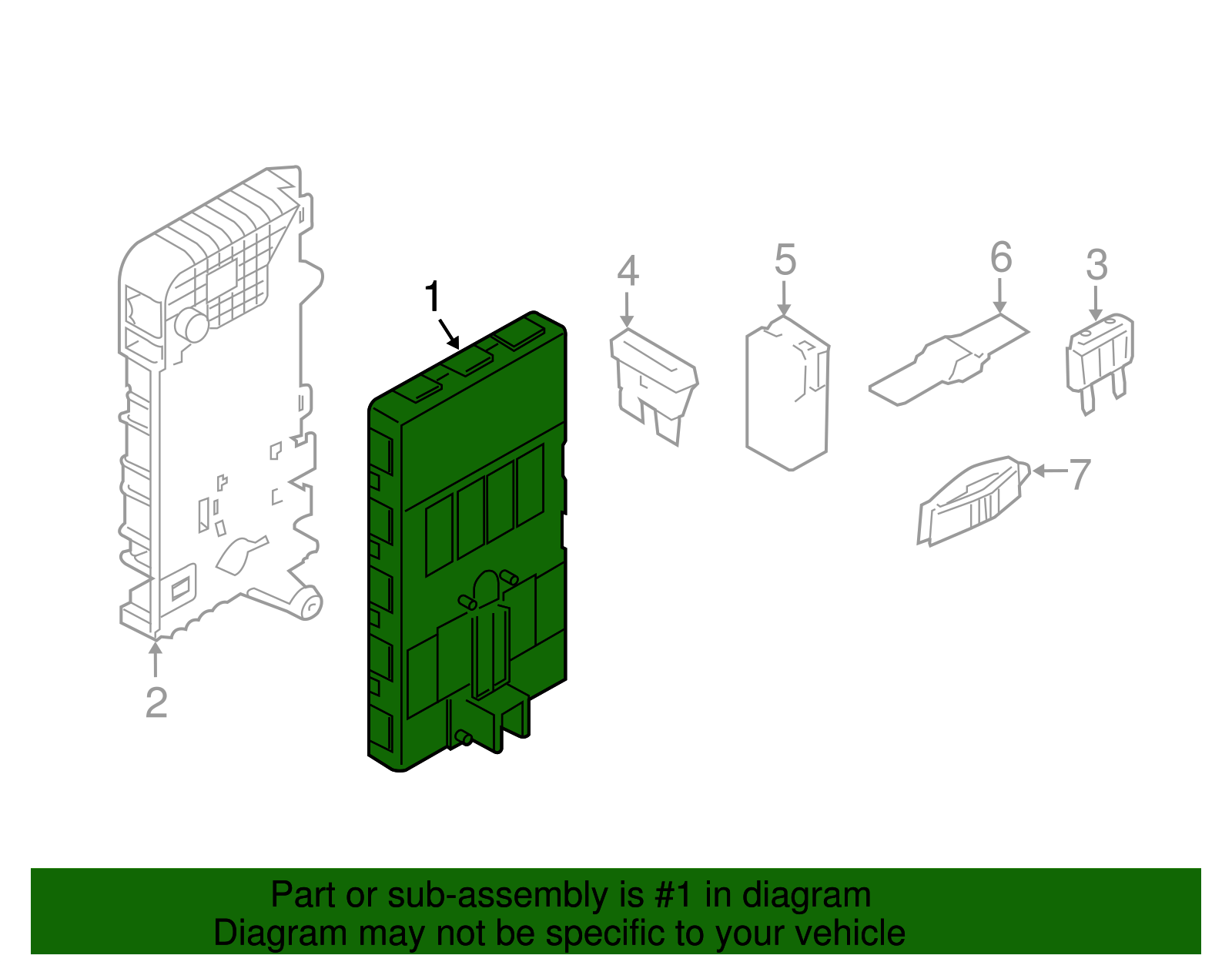 61-35-5-B5D-695 - Body Control Module 2018-2024 Mini | BMW Parts Warehouse