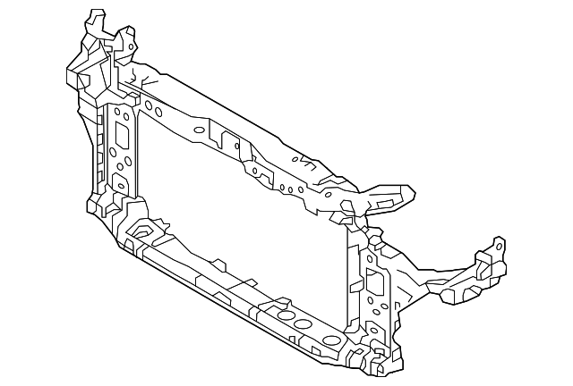 2016-2020 Kia Optima Radiator Support 64101-D5000 | OEM Parts Online