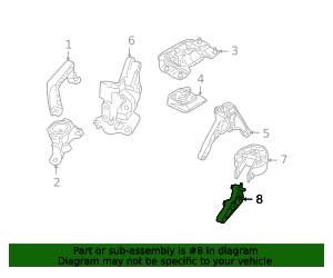 Genuine Torque Arm for 2004-2013 Volvo | Part# 31277998 | Over 30% Off ...