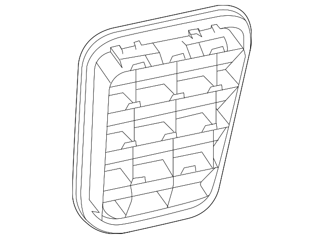 2020-2025 Kia | Air Vent Grille | 97500-H0200 | Kia Auto Parts