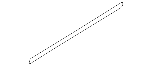 51-13-8-208-452 - Body Side Molding - 1999-2005 BMW | BMWPartsHub