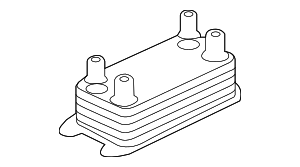 2010-2024 Jaguar Automatic Transmission Oil Cooler C2Z18818 ...