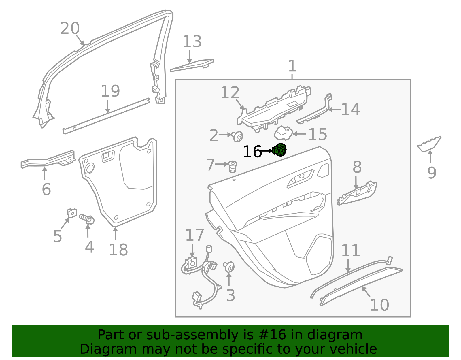 85652939 - Front Dr Speaker | Partners Chevy