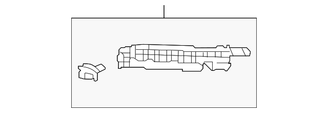 Original Headlamp Bracket for 2022-2025 Acura MDX | OEM Part# 71190-TYA ...