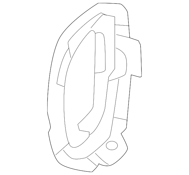 Genuine OEM Acura - Air Grille Part# 71108-TYB-A10 | Acura Parts For Less