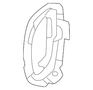 71108-TYB-A10 - Air Grille | All Discount Parts Store