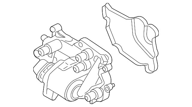 2018 BMW | Thermostat Housing | 11538576288 | BMW OEM Parts Store