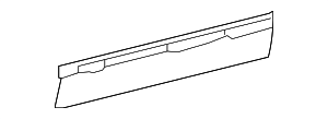 9106375601 - Outer Rocker Panel Mercedes-Benz USA Parts