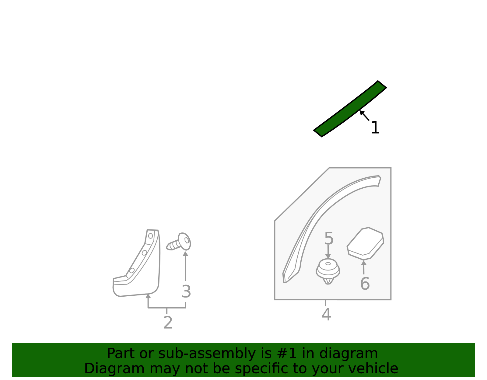 39848977 - Molding - 2019 2020 Volvo XC40 | Volvo OEM Parts Direct