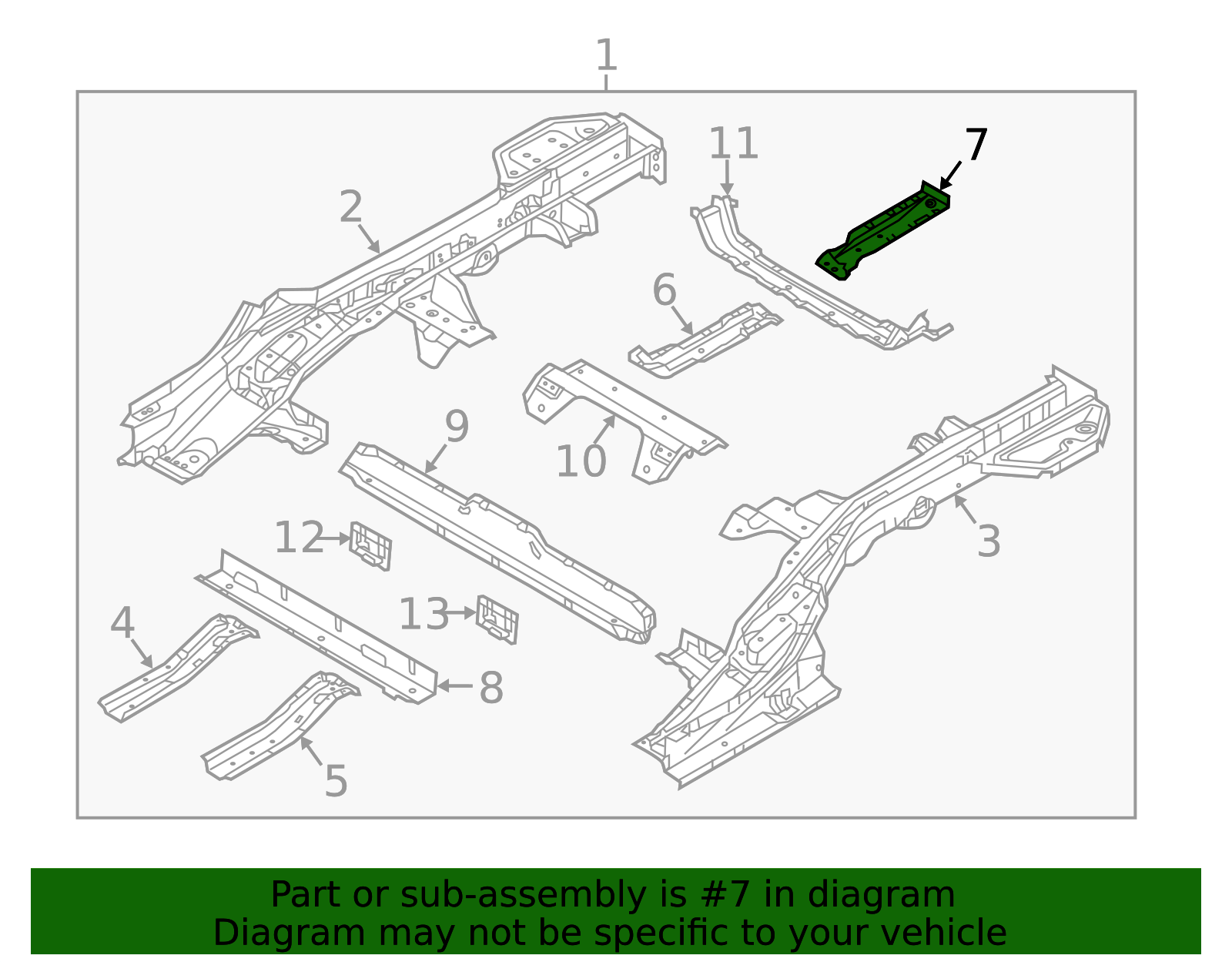 2017-2022 Hyundai Ioniq Rear Reinforced 65536-G2000 | OEM Parts Online