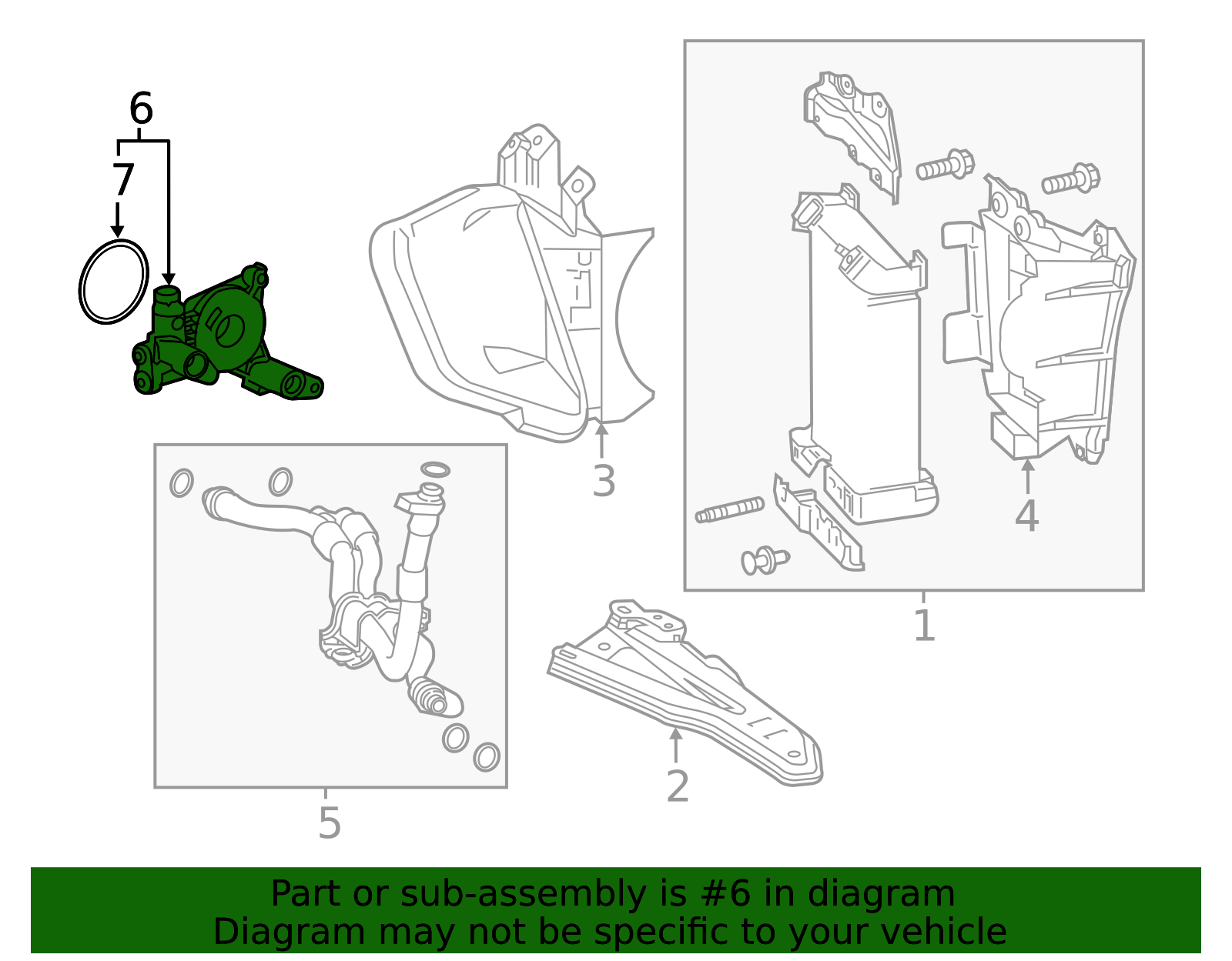 15660-38010 - Lexus Thermostat Housing 2015-2025 Lexus | Performance ...