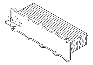 04E-145-749-M - Inter-Cooler 2013-2021 Volkswagen | Wolfsburg Parts Direct