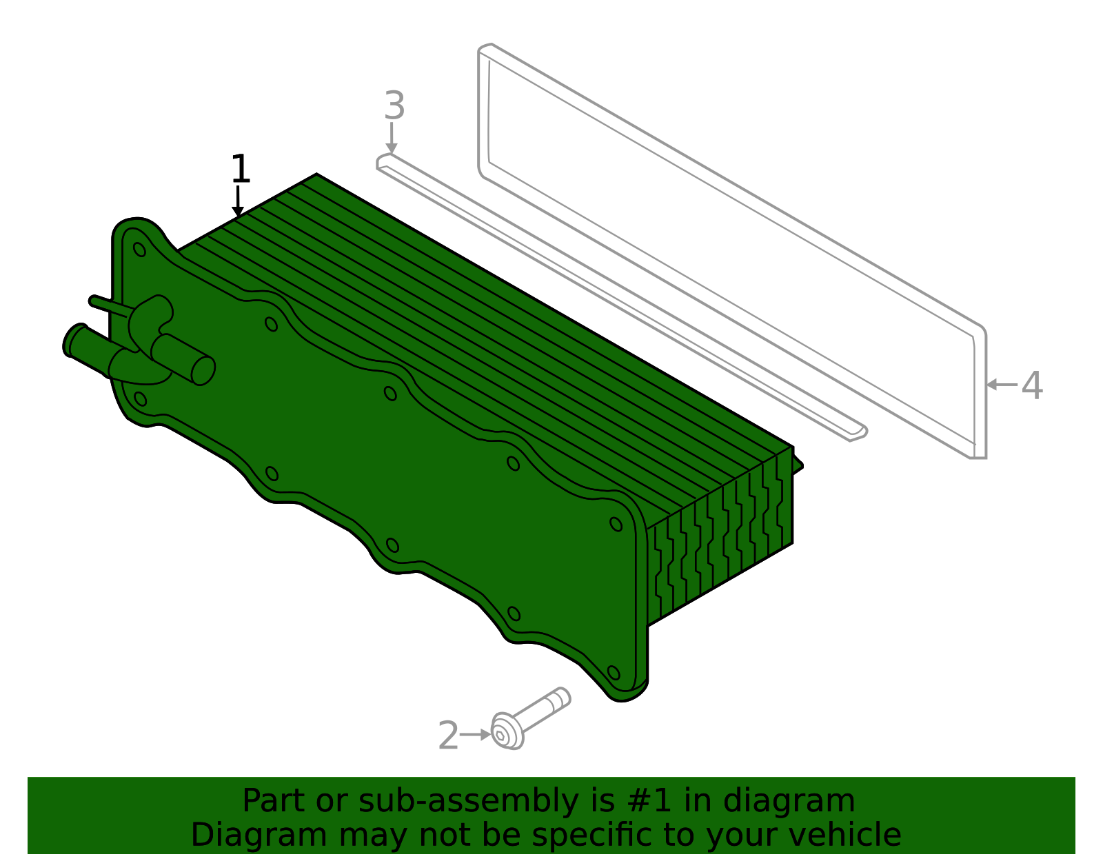 04E-145-749-M - Inter-Cooler 2013-2021 Volkswagen | Wolfsburg Parts Direct