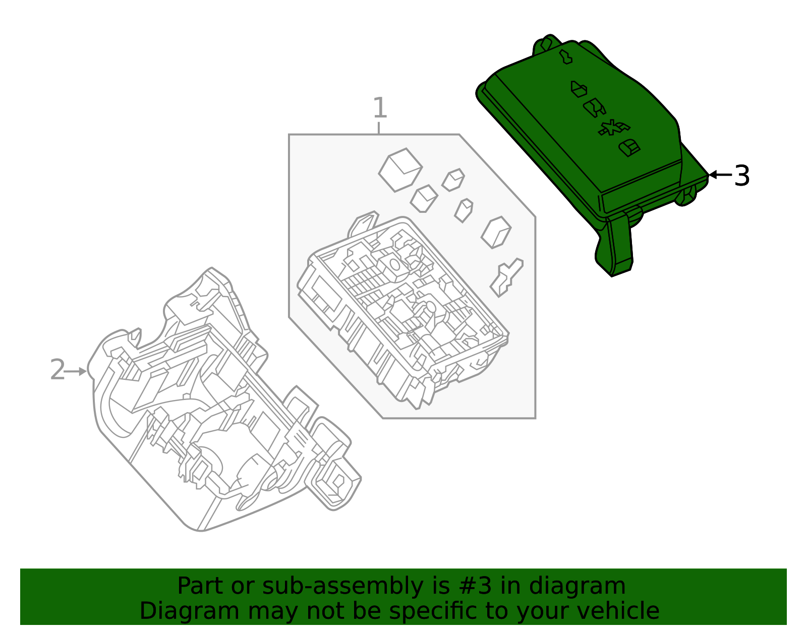 Buy Genuine GM Auto Parts - Cover (Part # 42667878) | GM Parts Store