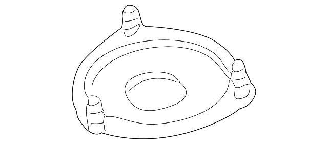 1997-2003 Infiniti QX4 Upper Insulator Bracket 54322-0W010 | Infiniti ...