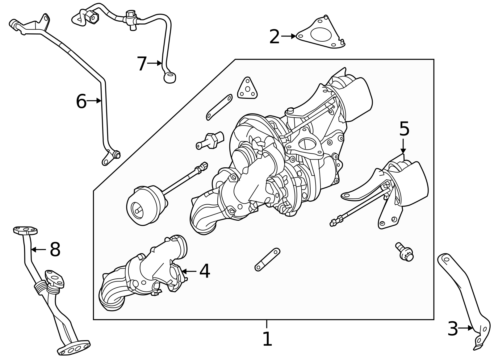 651-090-01-00 - Vacuum Reservoir 2021-2022 Mercedes-Benz | Mercedes ...