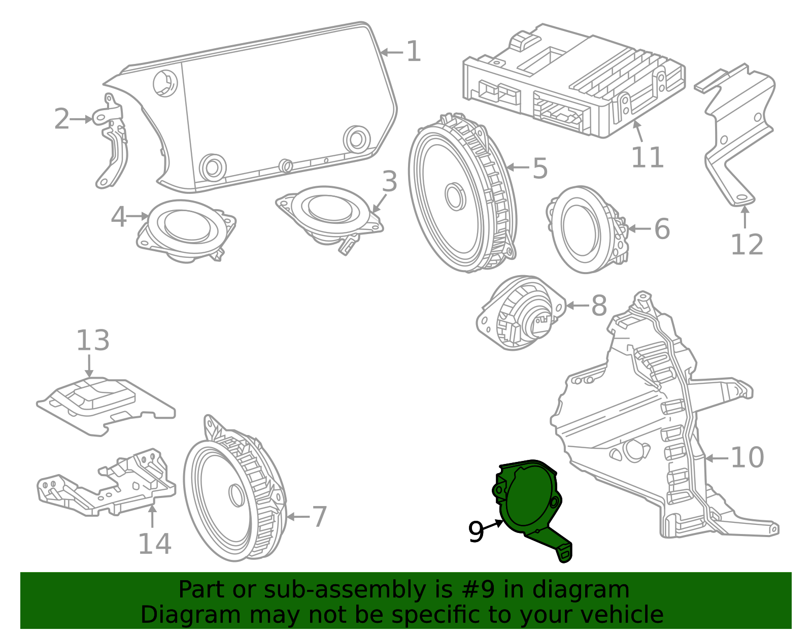 2024-2025 Lexus Stay Bracket 86161-0E020 | AutoNationParts.com