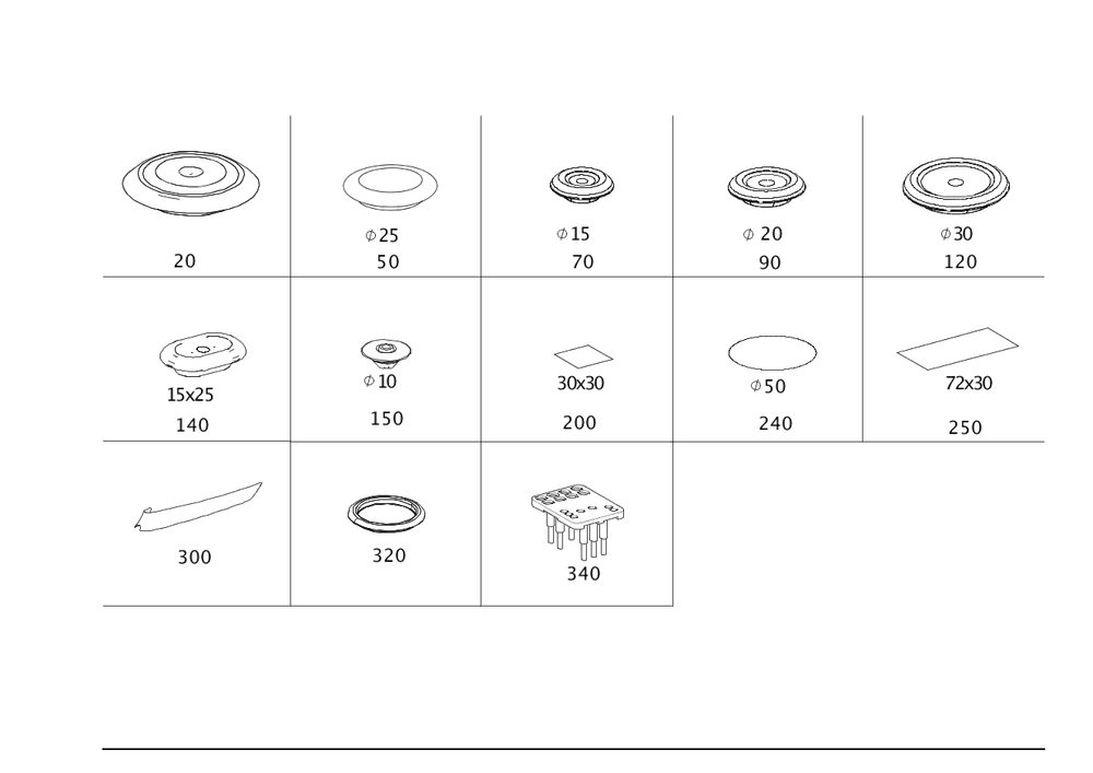 0039975786 - Blanking Plug 2011-2018 Smart Fortwo | Mercedes-Benz USA Parts