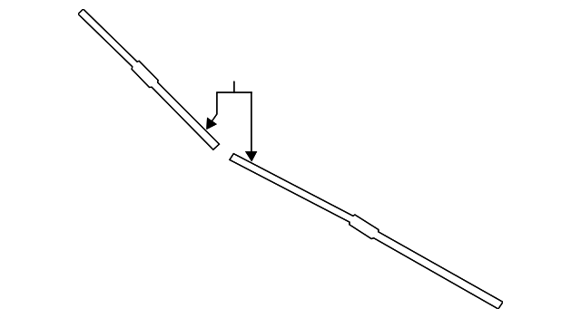 61-61-2-408-631 - Wiper Blade - 2016-2021 BMW | Buy BMW Parts Now