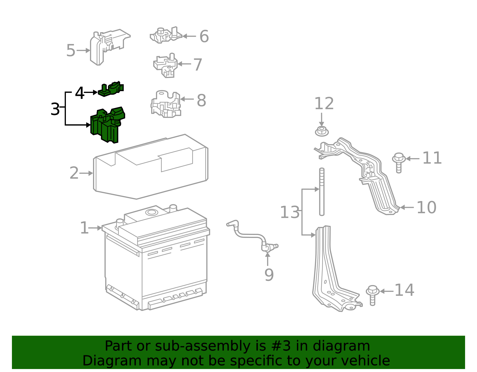 2019-2024 Toyota Fusible Link 82670-42010 | Lithia Toyota Parts