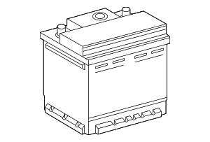 2019-2025 Toyota Vehicle Battery 28800-25033 | OEM Parts Online