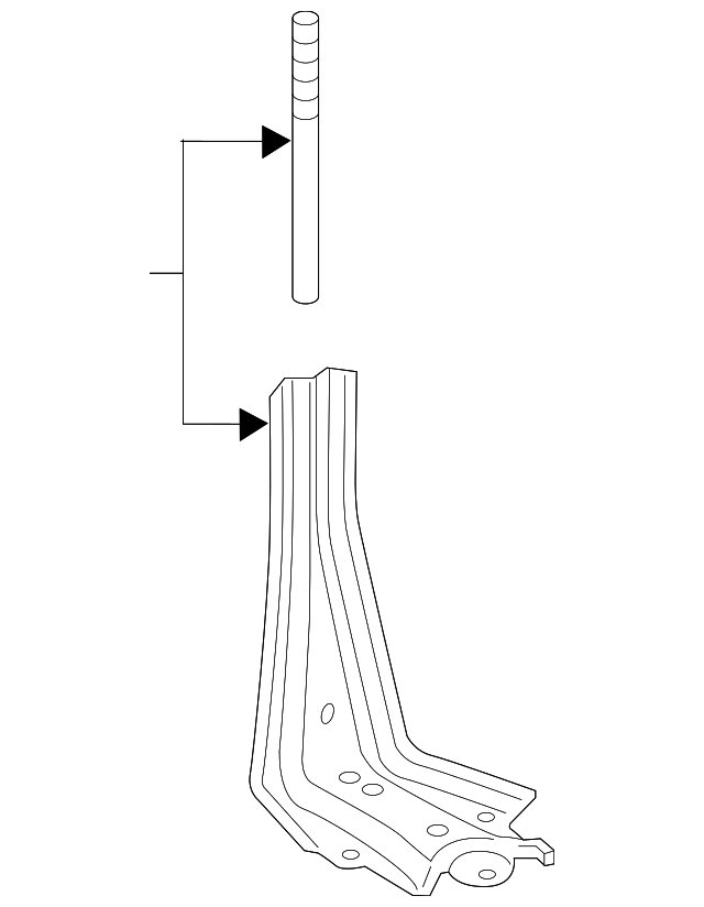 74405-0R010 - Carrier 2019-2025 Toyota | Longo Toyota Parts
