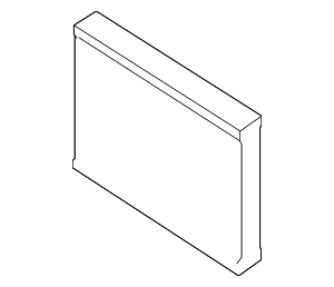 Genuine OEM Evaporator Core Part# LR066093 Fits 2010-2016 Land Rover ...
