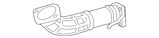 18210-TA5-A12 - 2008-2012 Honda Accord - Pipe A Ex | Genuine Honda Parts