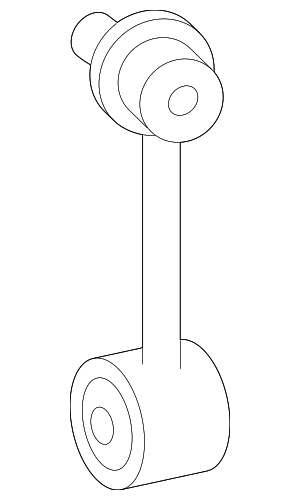 48830-0R030 - Stabilizer Link - 2019-2025 Toyota | OEM Genuine Toyota Parts