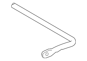 2019-2025 Toyota RAV4 Stabilizer Bar 48812-0R060 | Lithia Toyota Parts