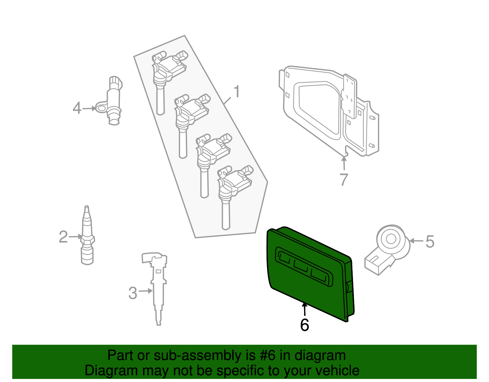 2012 Ram 1500 Module 5150637AB | Mopar Parts Canada