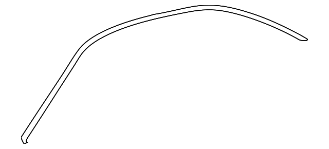 1998-2005 Lexus Roof Molding 75555-30090-C0 | OEM Parts Online