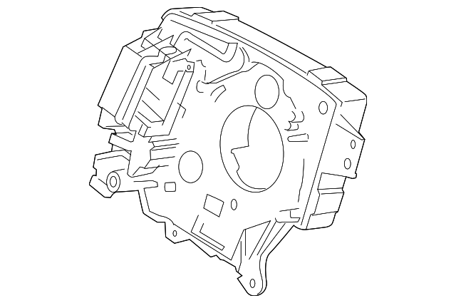 2021-2023 Ford | Column Housing | PL3Z-3F791-GB | Walls' Ford Parts