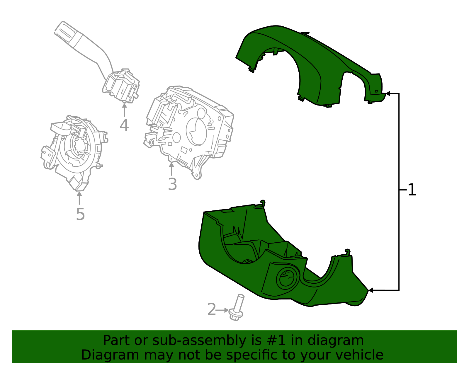 2021-2025 Ford Shroud Assembly ML3Z-3530-AA | OEM Parts Online
