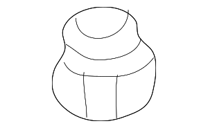 90480-14021 - Air Inlet Duct Grommet 1996-2025 Toyota | Longo Toyota Parts