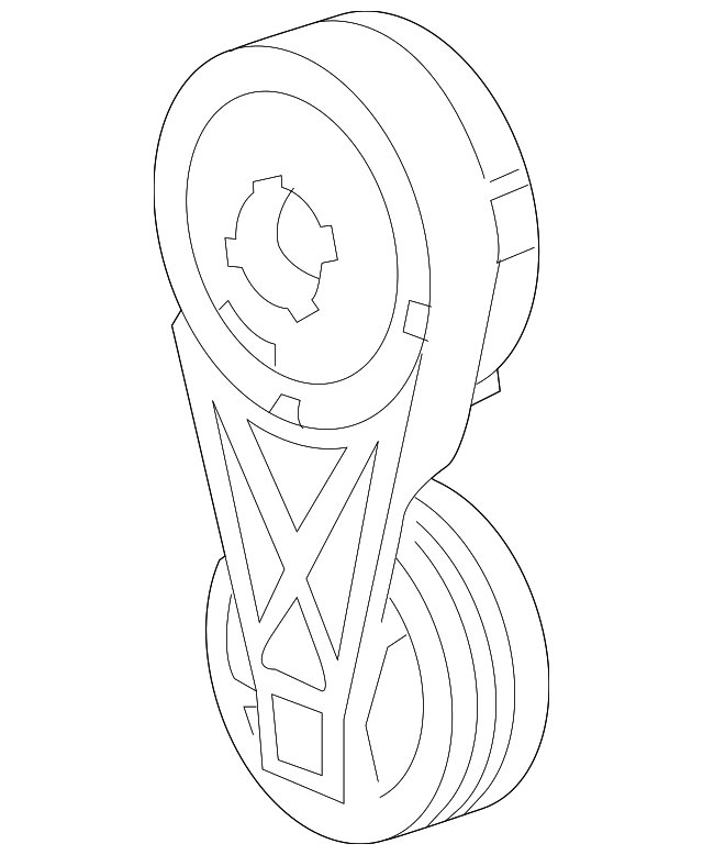 2006-2011 GM Drive Belt Tensioner 12603527 | Shop Matick Buick GMC